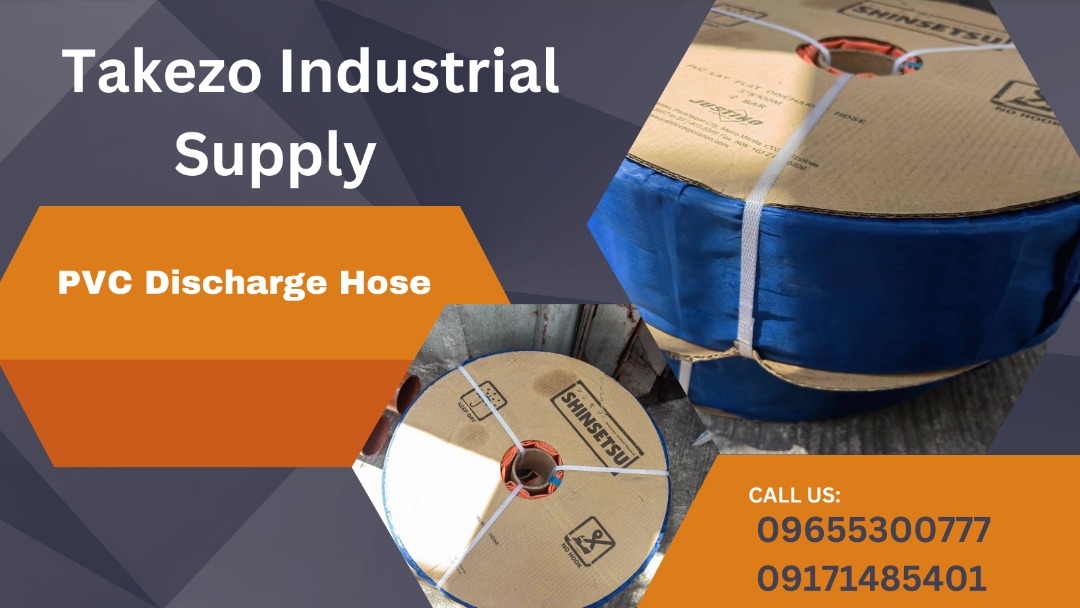 PVC Discharge Hose on Carousell