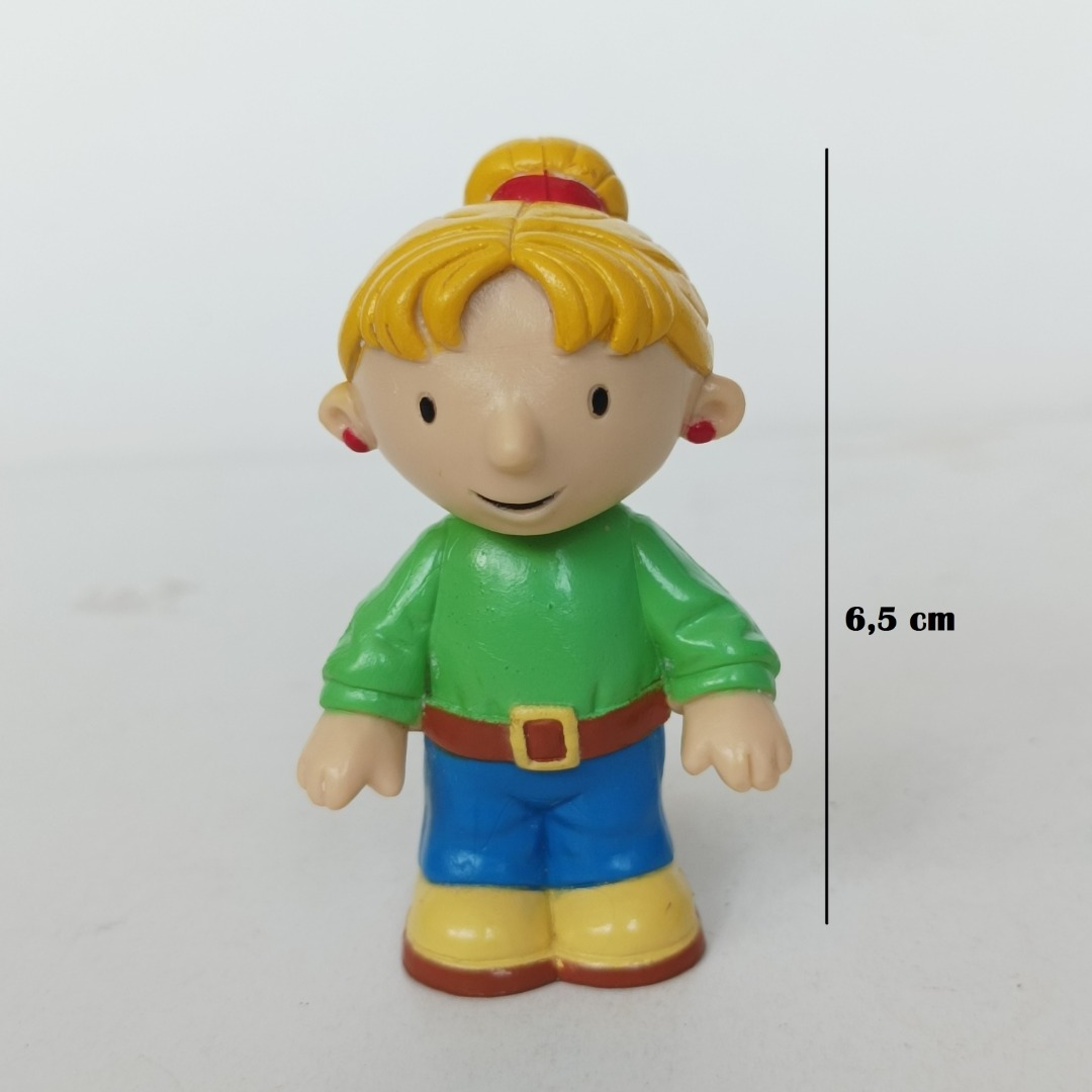 PVC Figure Wendy Bob Builder No Brand, Toys & Collectibles, Mainan di ...