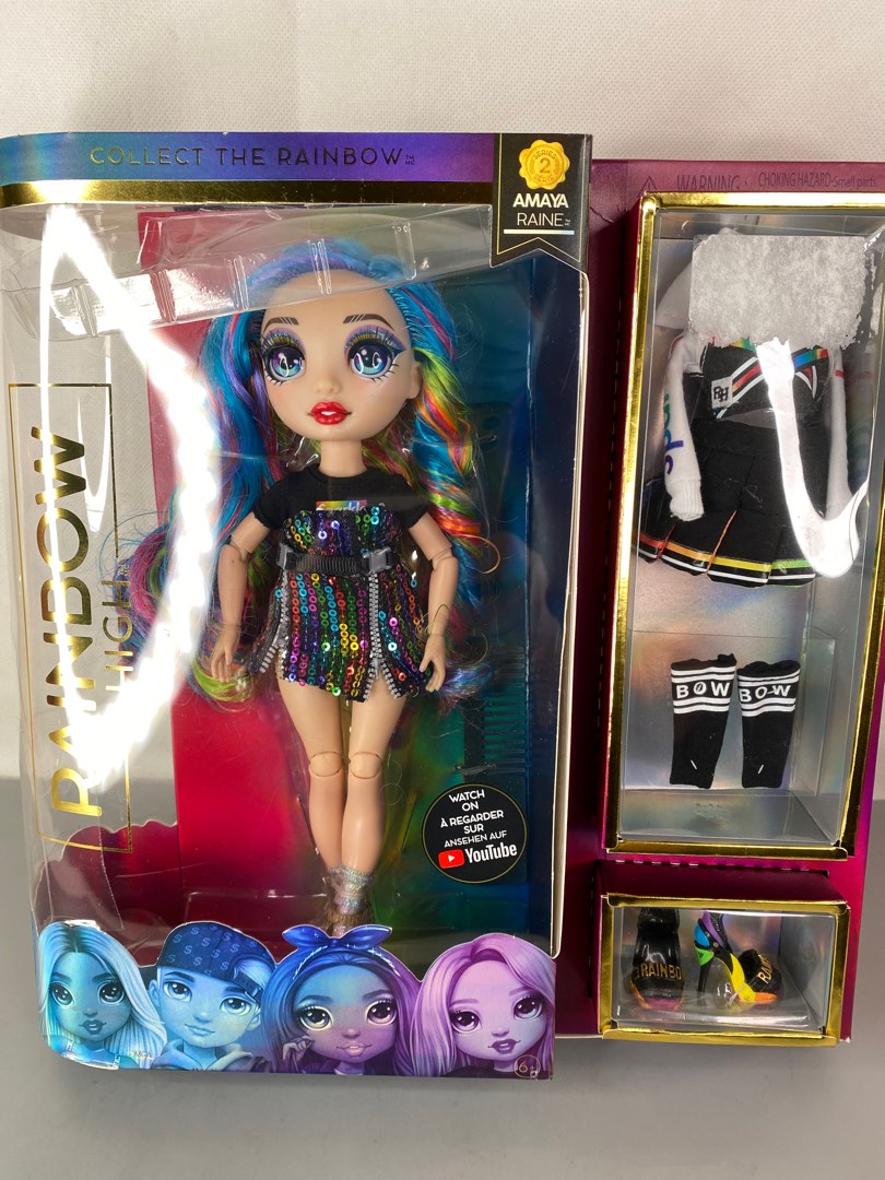 Rainbow High Action Toys, Hobbies & Toys, Toys & Games on Carousell
