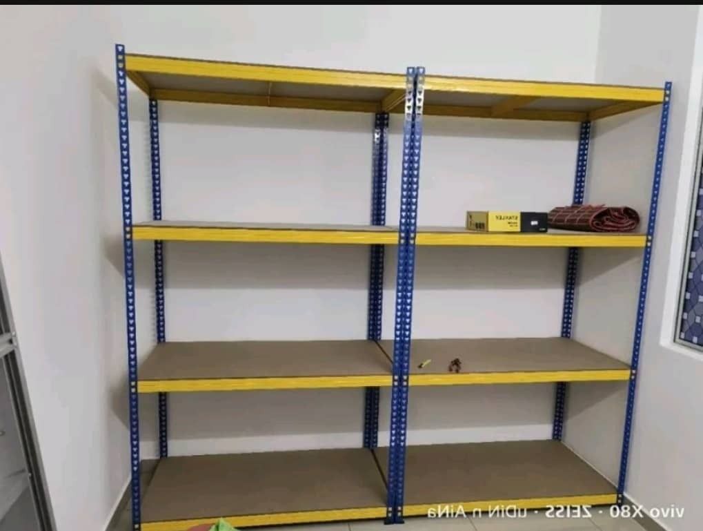 Rak barang heavy duty, Furniture & Home Living, Furniture, Shelves ...