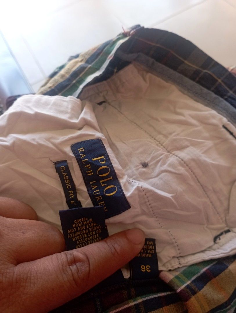 RALPH LAUREN SHORT LEGIT on Carousell