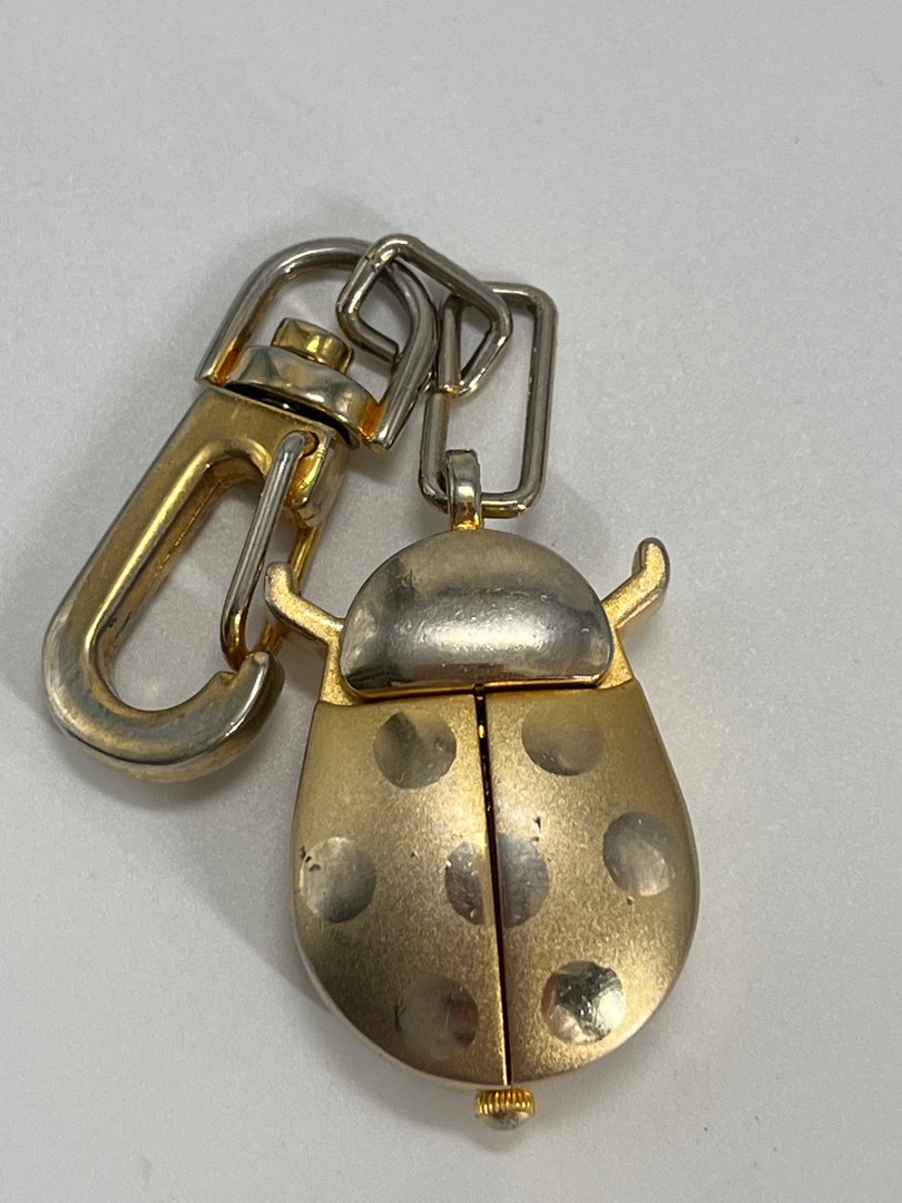 Rare! Super Cute Lady Bug Keychain Watch, Women's Fashion, Watches ...