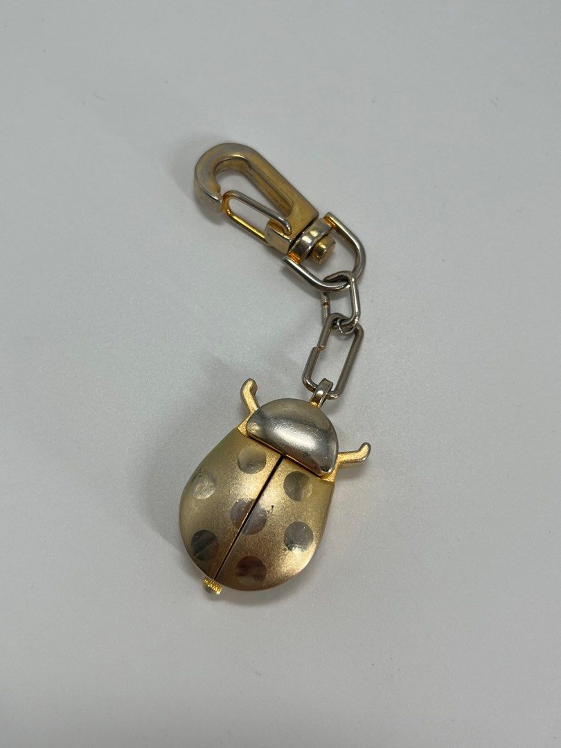 Rare! Super Cute Lady Bug Keychain Watch, Women's Fashion, Watches ...