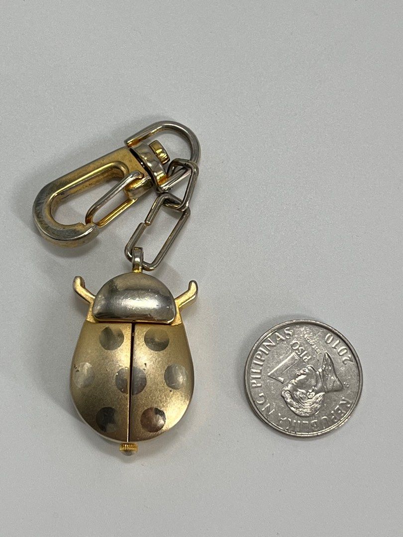 Rare! Super Cute Lady Bug Keychain Watch, Women's Fashion, Watches ...