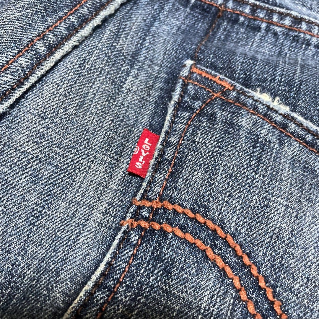 RARE Vintage Copper Levi's 501 by Levi Strauss & Jacob Davis in 1873 on ...