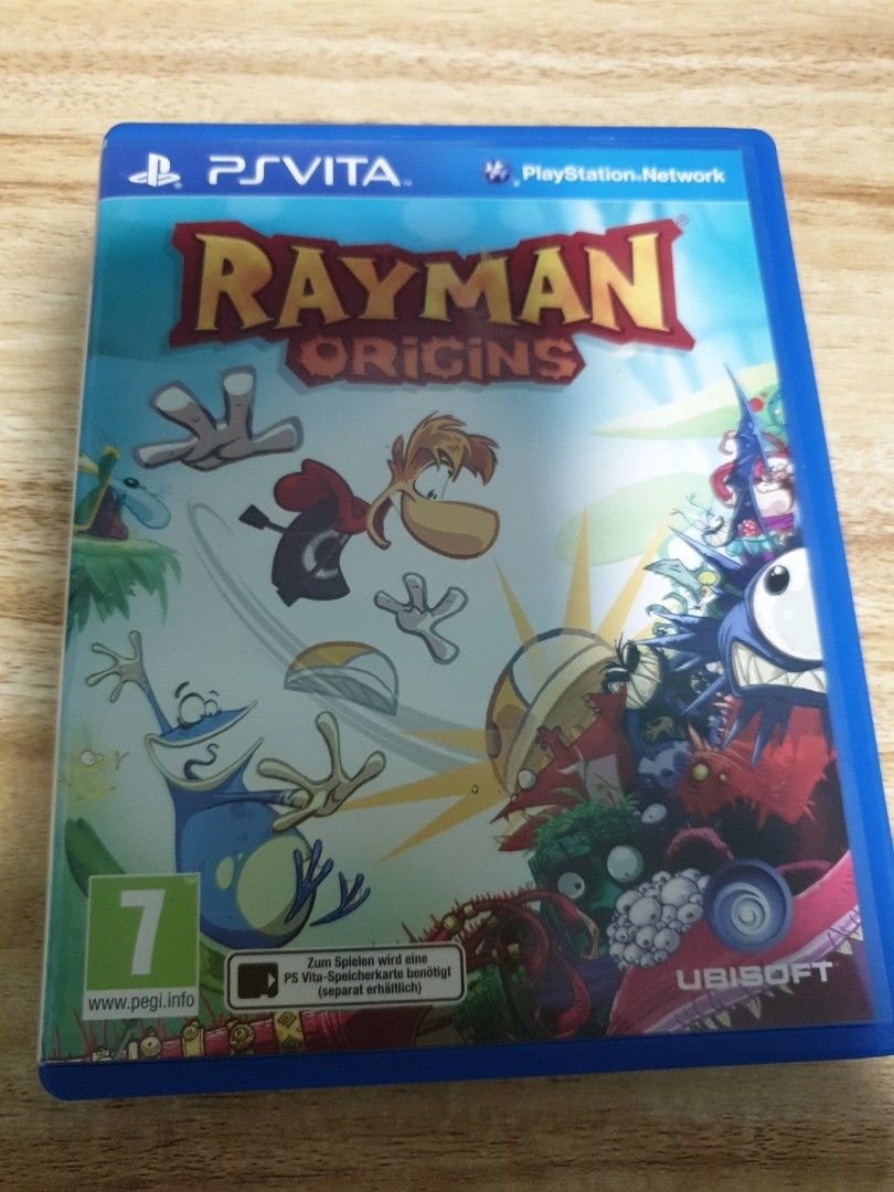 Rayman origins ps vita, Video Gaming, Video Games, PlayStation on Carousell