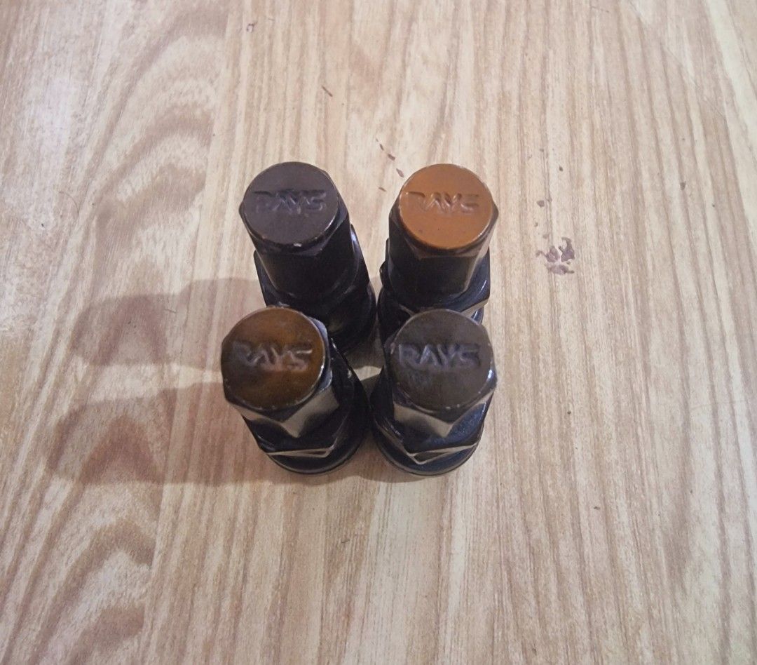 Rays Metal Tire Valves on Carousell