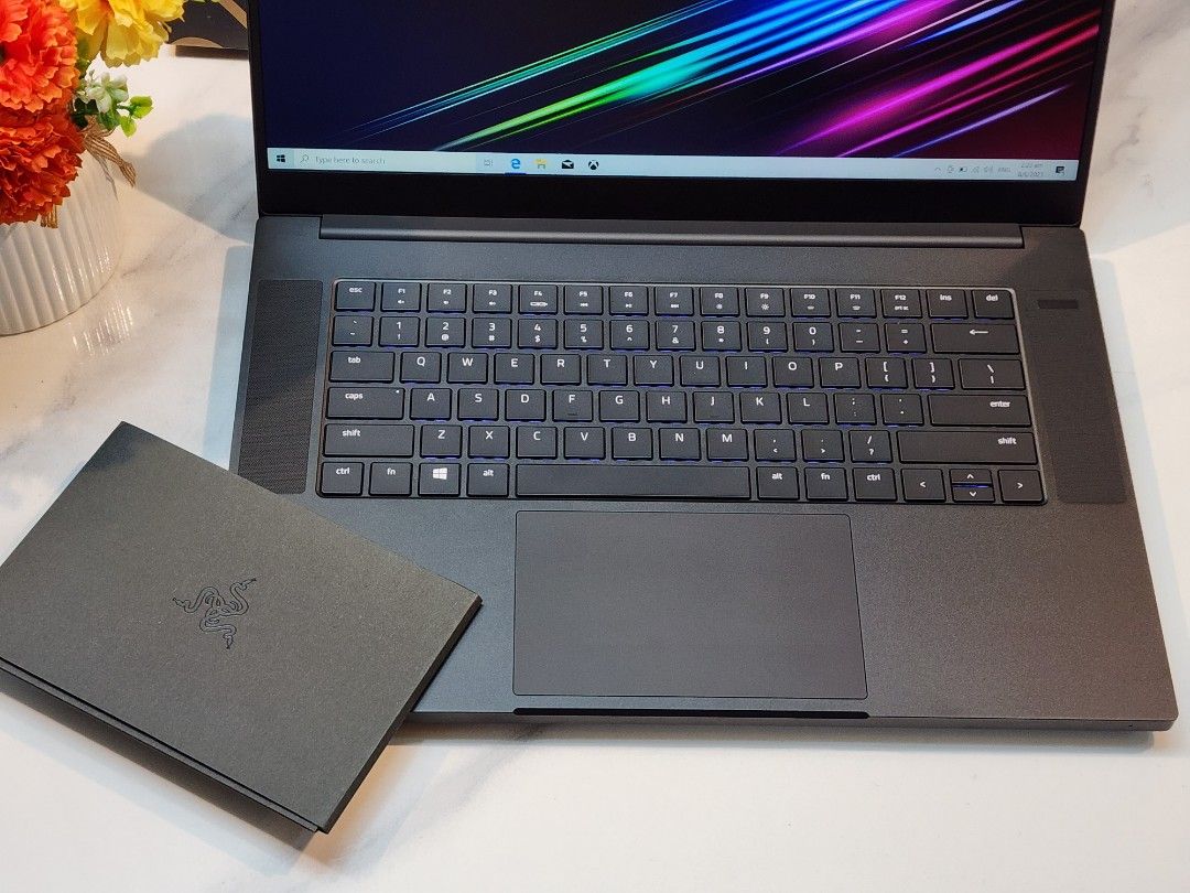 Razer Blade 15 Base Model Early 2020 RZ09-0328 i7 10th Gen 16GB RAM ...