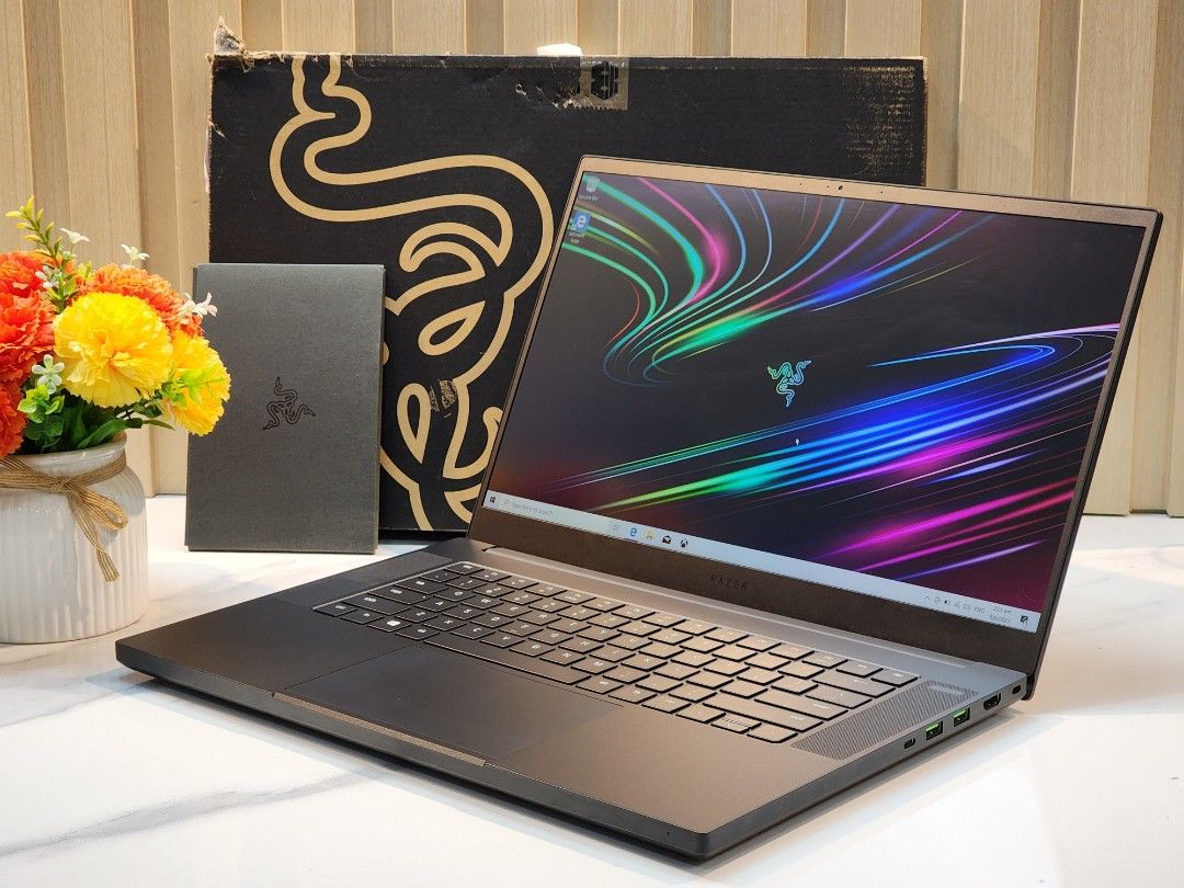 Razer Blade 15 Base Model Early 2020 RZ09-0328 i7 10th Gen 16GB RAM ...