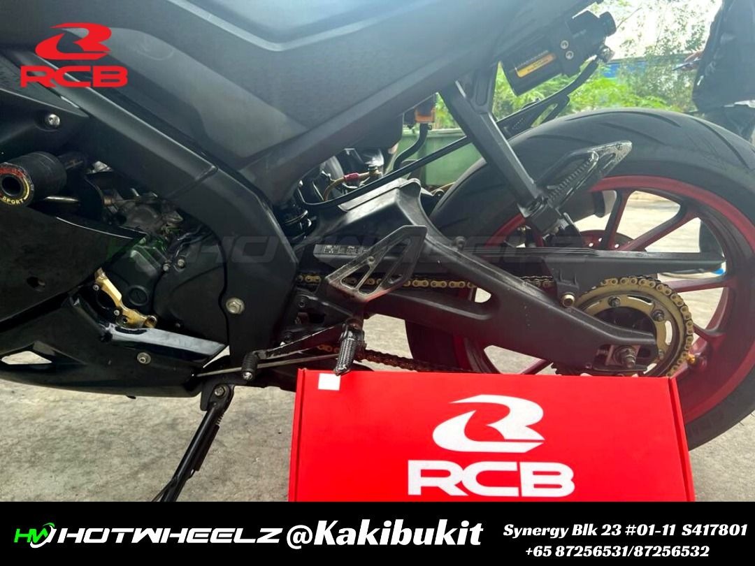 RCB DB-2 LINE SUSPENSION-YAMAHA R15, Motorcycles, Motorcycle ...