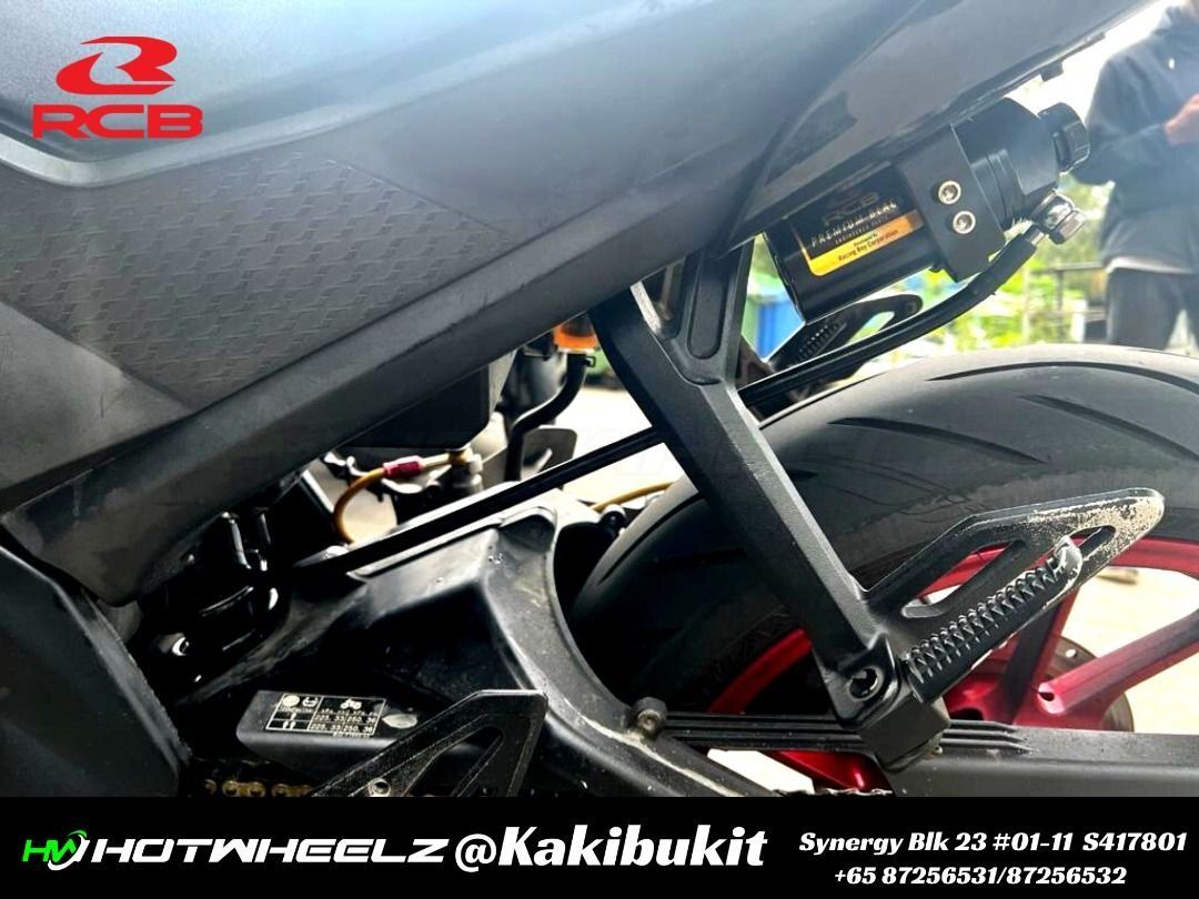 RCB DB-2 LINE SUSPENSION-YAMAHA R15, Motorcycles, Motorcycle ...
