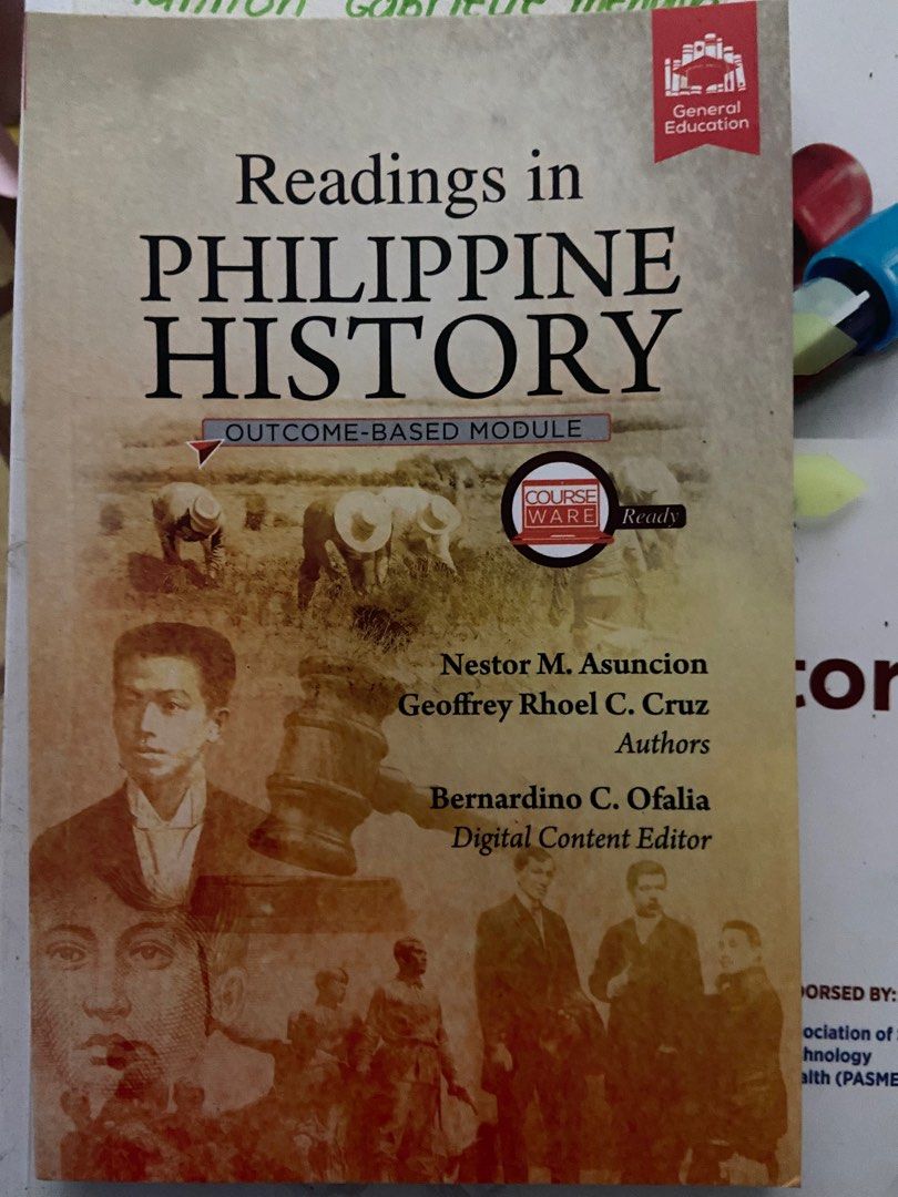 READINGS IN PHILIPPINE HISTORY BOOKS, Hobbies & Toys, Books & Magazines ...
