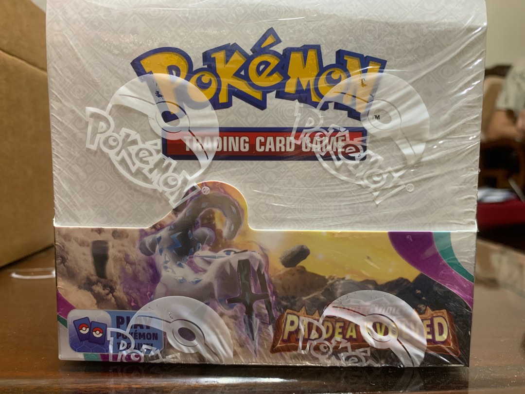 [Ready Stock] SV02 Paldea Evolved Booster Box / Packs, Hobbies & Toys ...