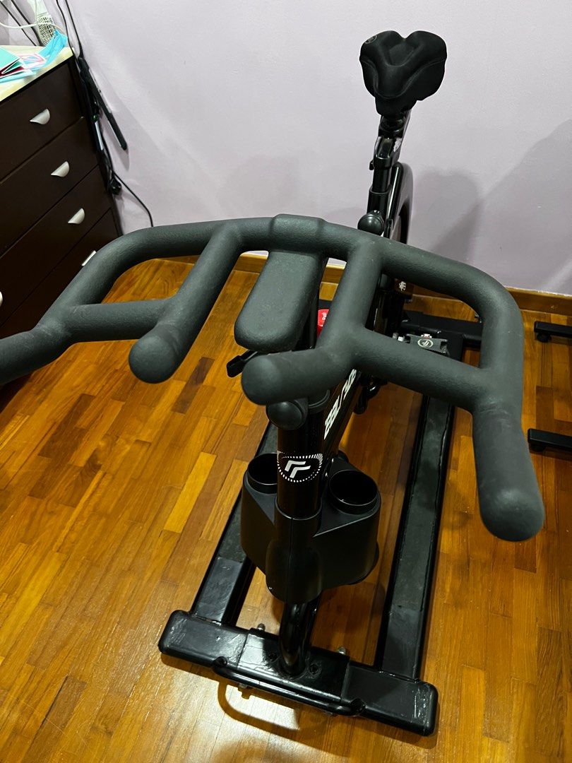 RealRyder Spin Bike (RTP $2000 USD), Sports Equipment, Exercise ...