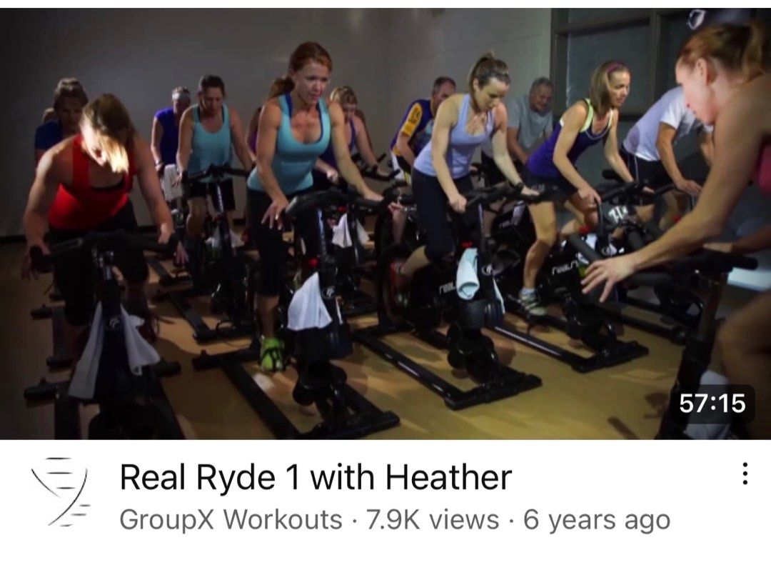 RealRyder Spin Bike (RTP $2000 USD), Sports Equipment, Exercise ...