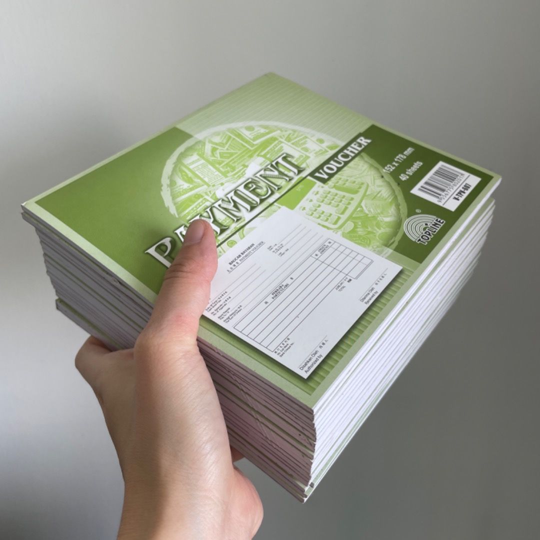 Receipt book, Hobbies & Toys, Stationery & Craft, Other Stationery ...