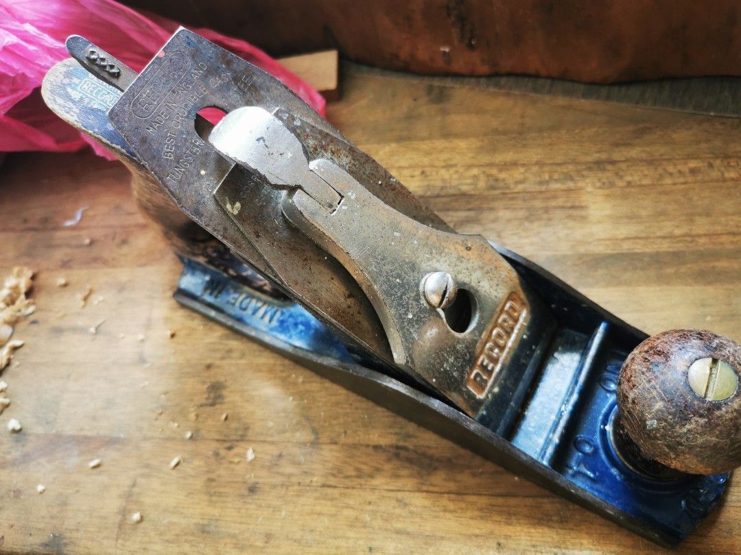 Record wood plane no 4, Hobbies & Toys, Stationery & Craft, Craft ...