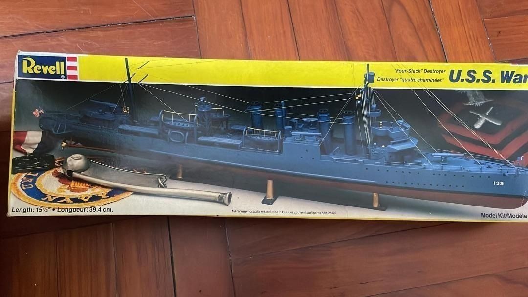 Revell Uss Ward