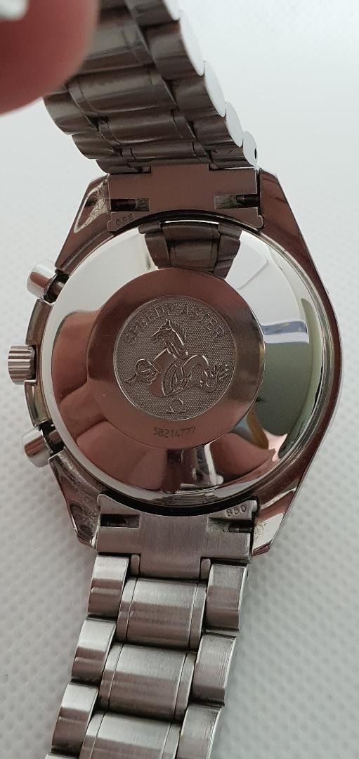 Reverse Panda Omega Speedmaster Triple Date 3523, Luxury, Watches on ...