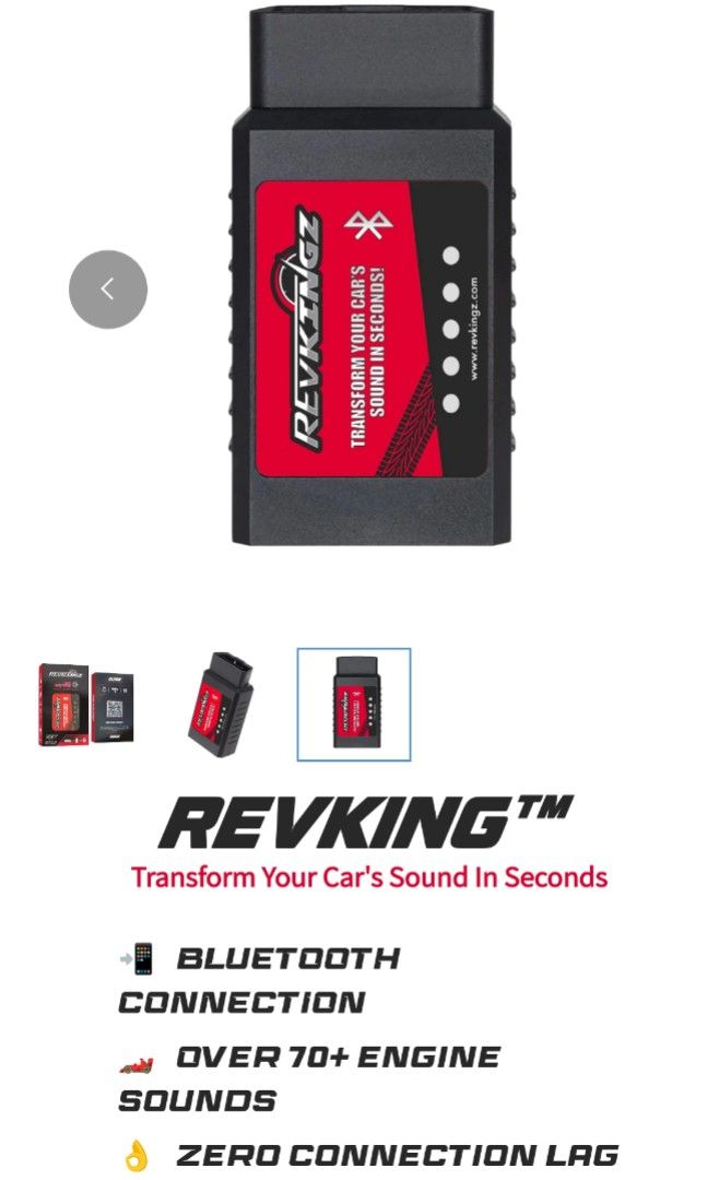 REVKINGZ - Transform Your Car's Sound In Seconds., Car Accessories ...