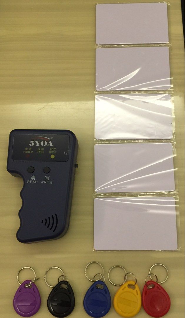 RFID reader original 5YOA 125KHz copier writer duplicator programmer ...