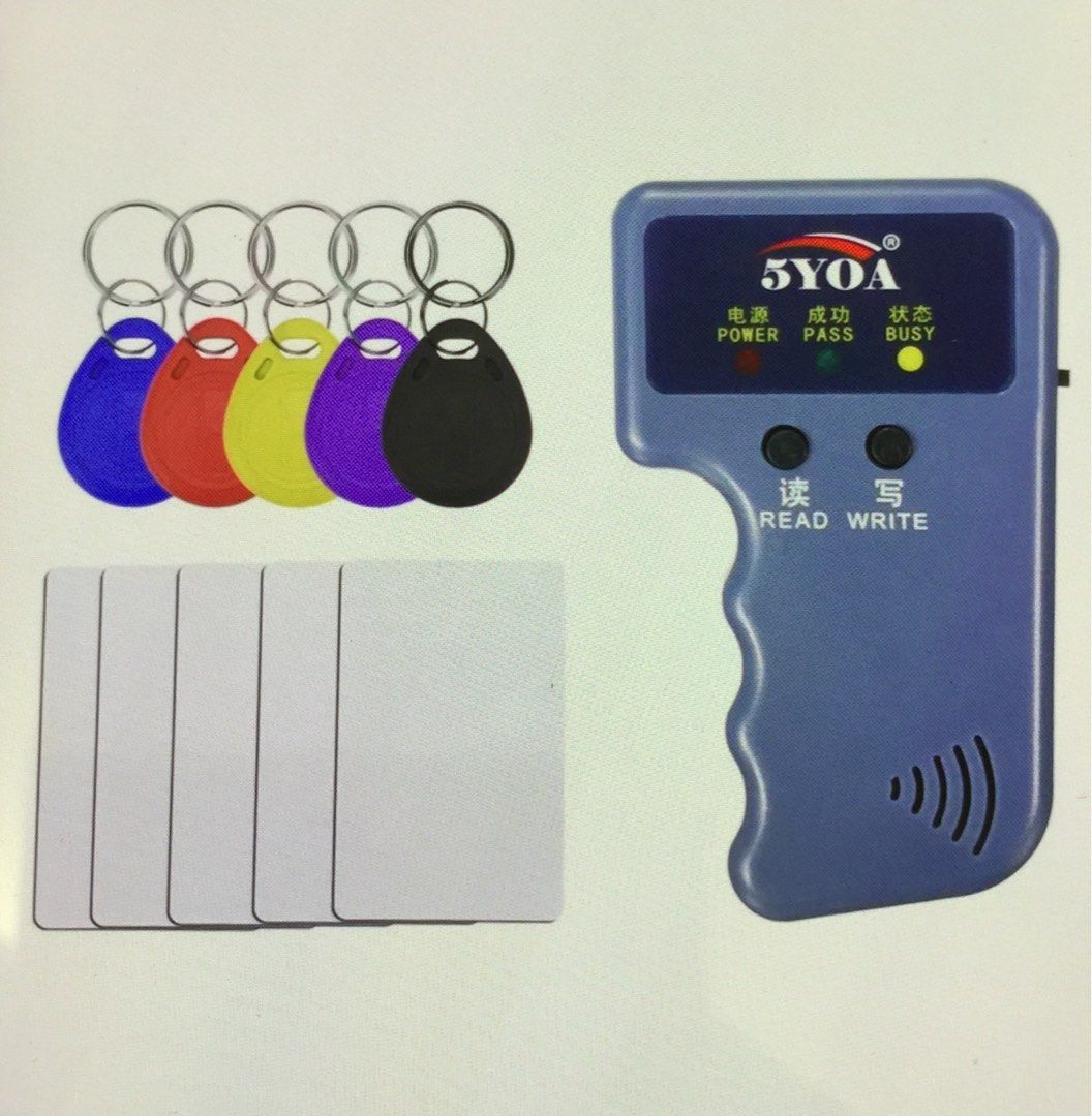 RFID reader original 5YOA 125KHz copier writer duplicator programmer ...
