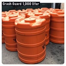 Road Barrier Crash Guard Barricade on Carousell