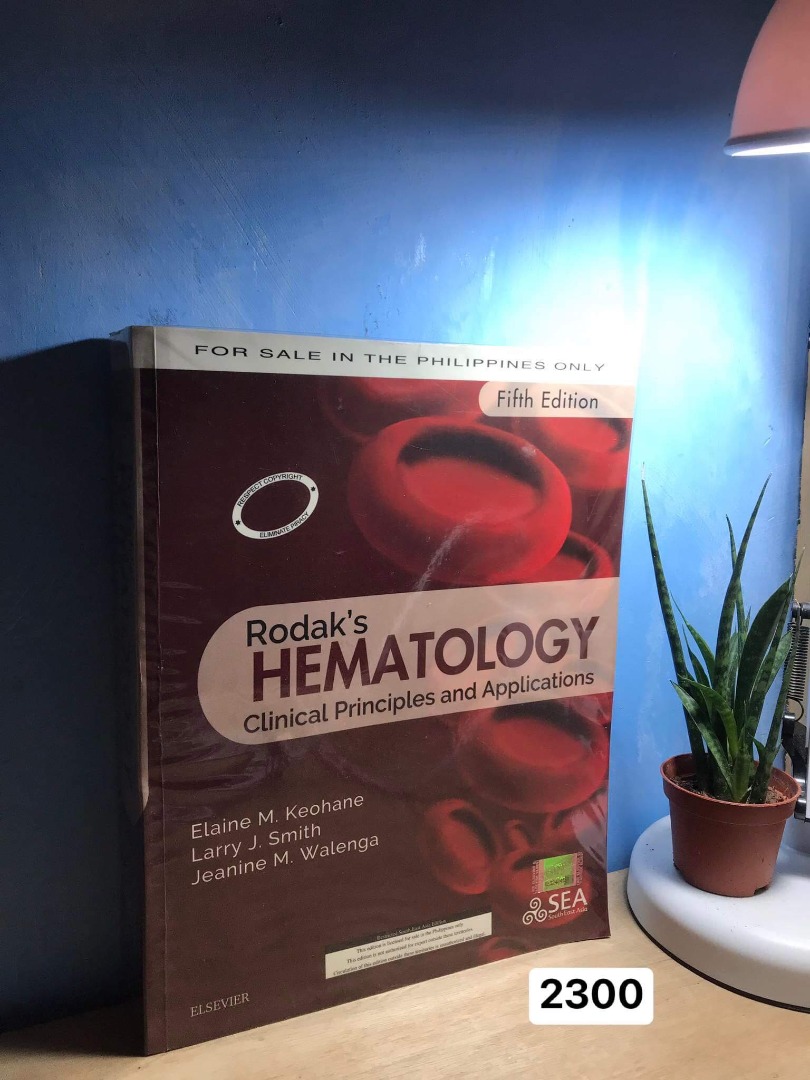 Rodak's Hematology 5th Ed, Hobbies & Toys, Books & Magazines, Textbooks ...