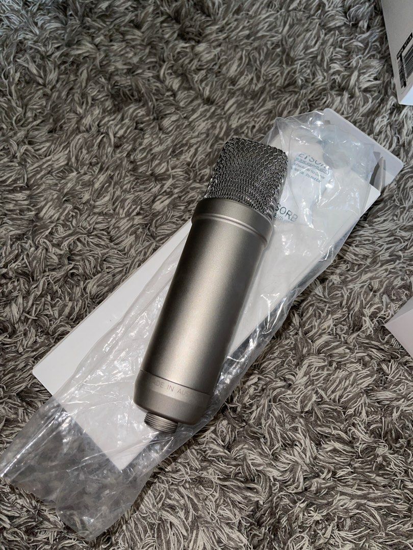 Rode NT1-A Mic (FREE Mic Stand), Audio, Microphones on Carousell