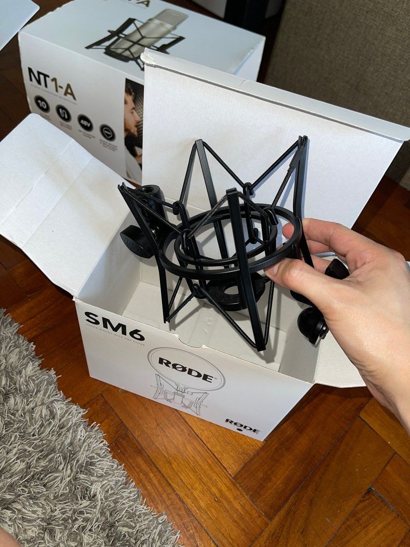 Rode NT1-A Mic (FREE Mic Stand), Audio, Microphones on Carousell