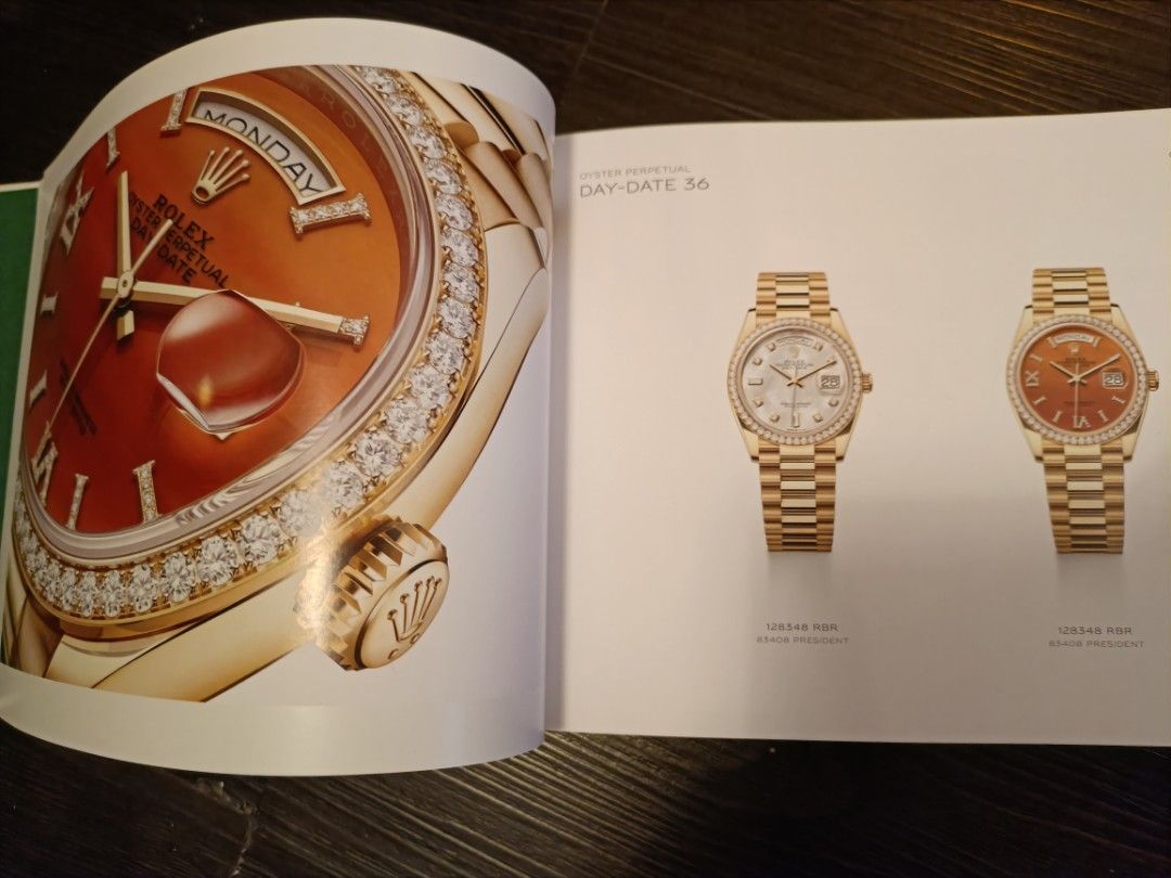 Rolex catalog encyclopedia, Luxury, Watches on Carousell