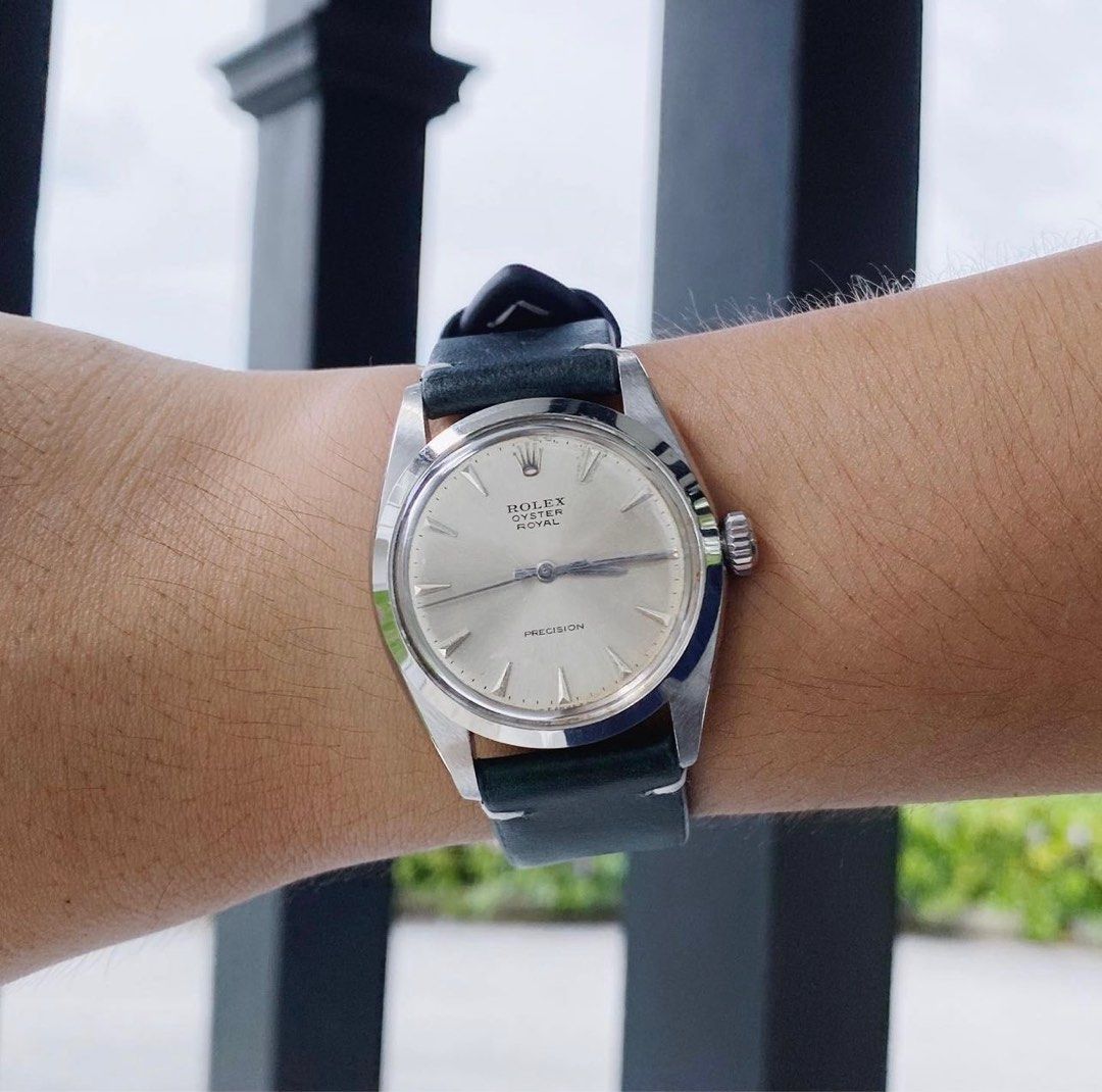 Rolex Oyster Royal Precision 6426, Luxury, Watches on Carousell