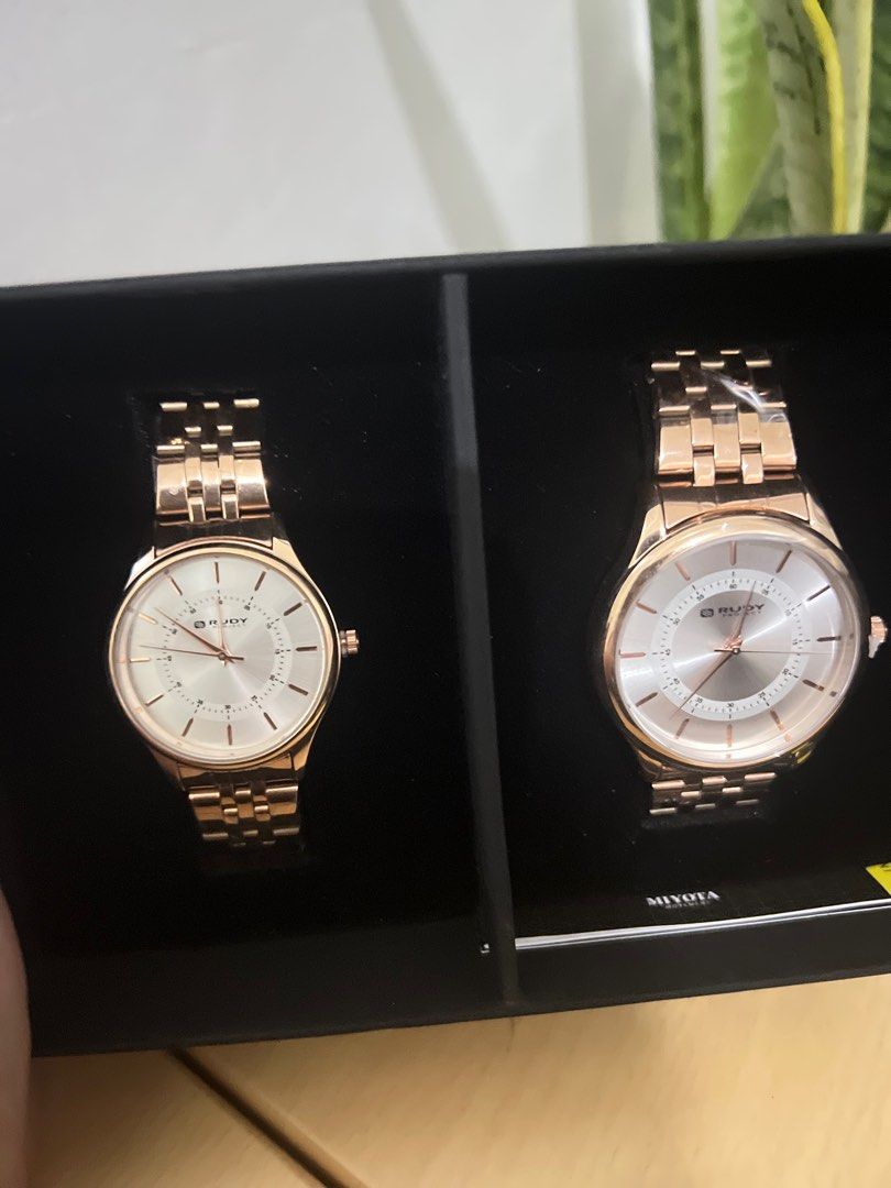 Rudy Project His & Hers watches on Carousell