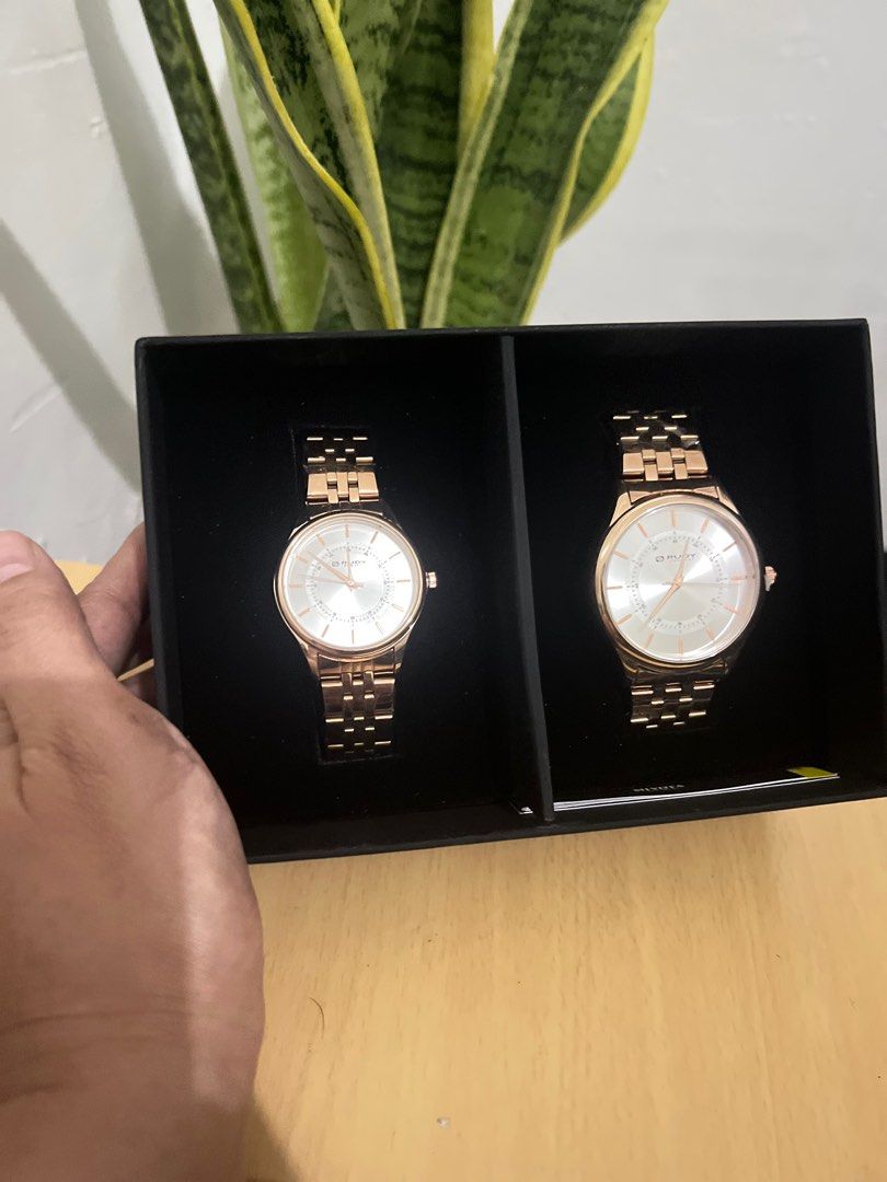 Rudy Project His & Hers watches on Carousell