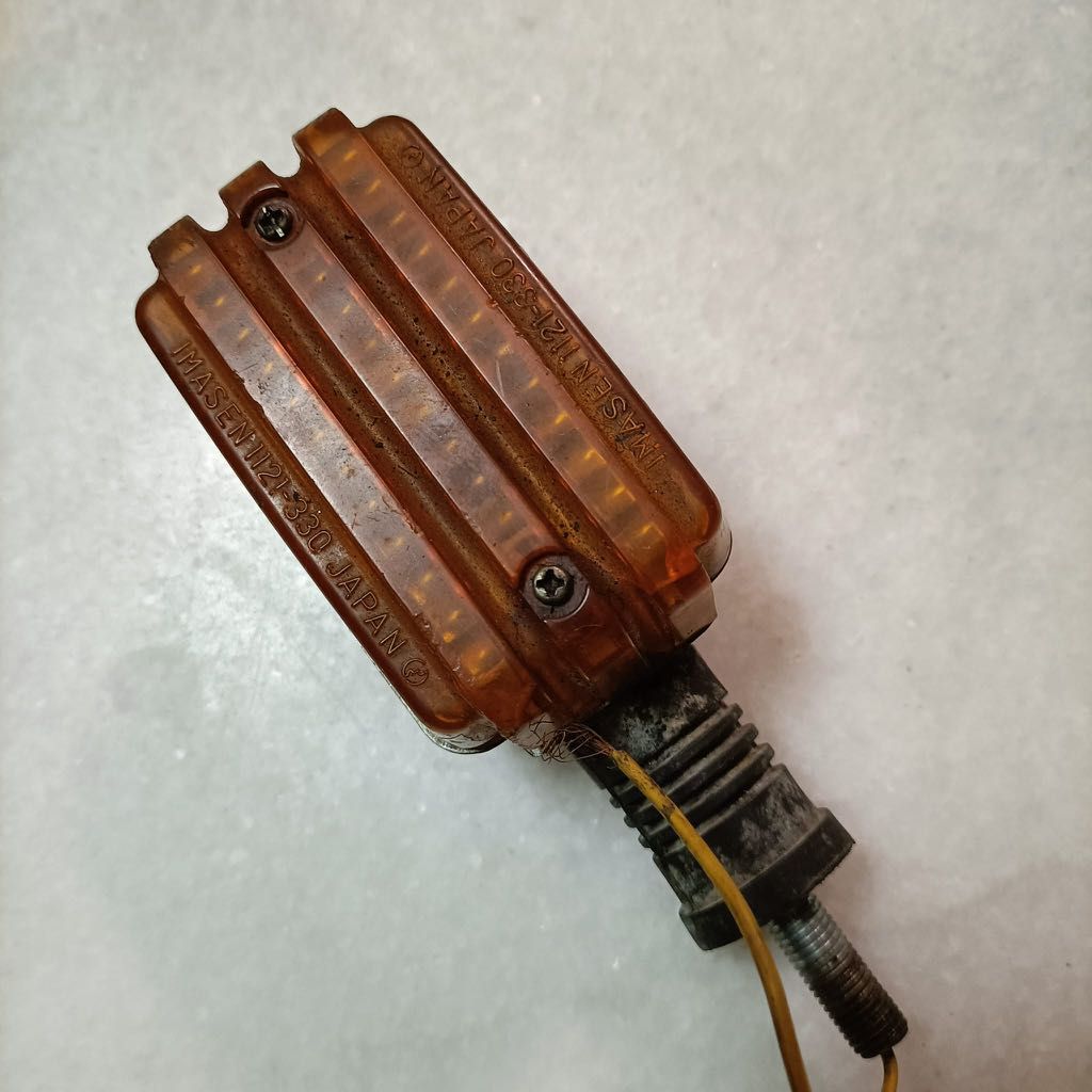 RXK Imasen Japan Original Signal light, Motorcycles, Motorcycle ...