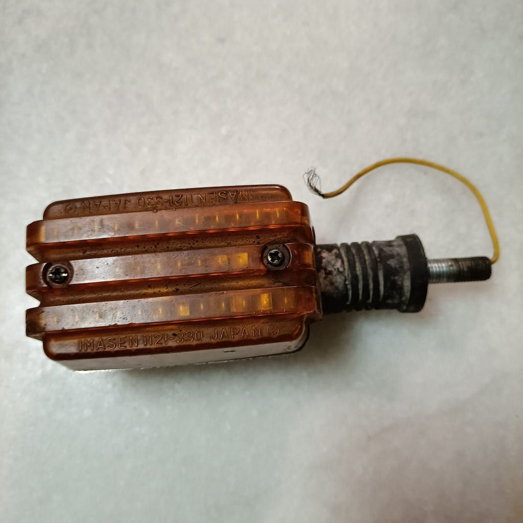 RXK Imasen Japan Original Signal light, Motorcycles, Motorcycle ...