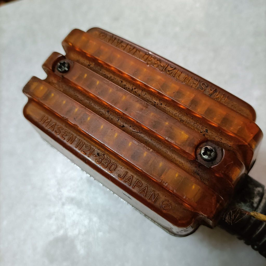 RXK Imasen Japan Original Signal light, Motorcycles, Motorcycle ...