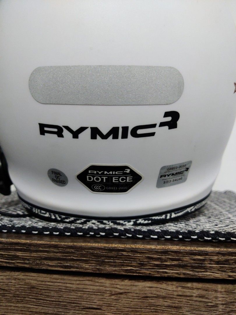 Rymic ABS Retro Full Face Motorcycle Helmet, Motorcycles, Motorcycle ...