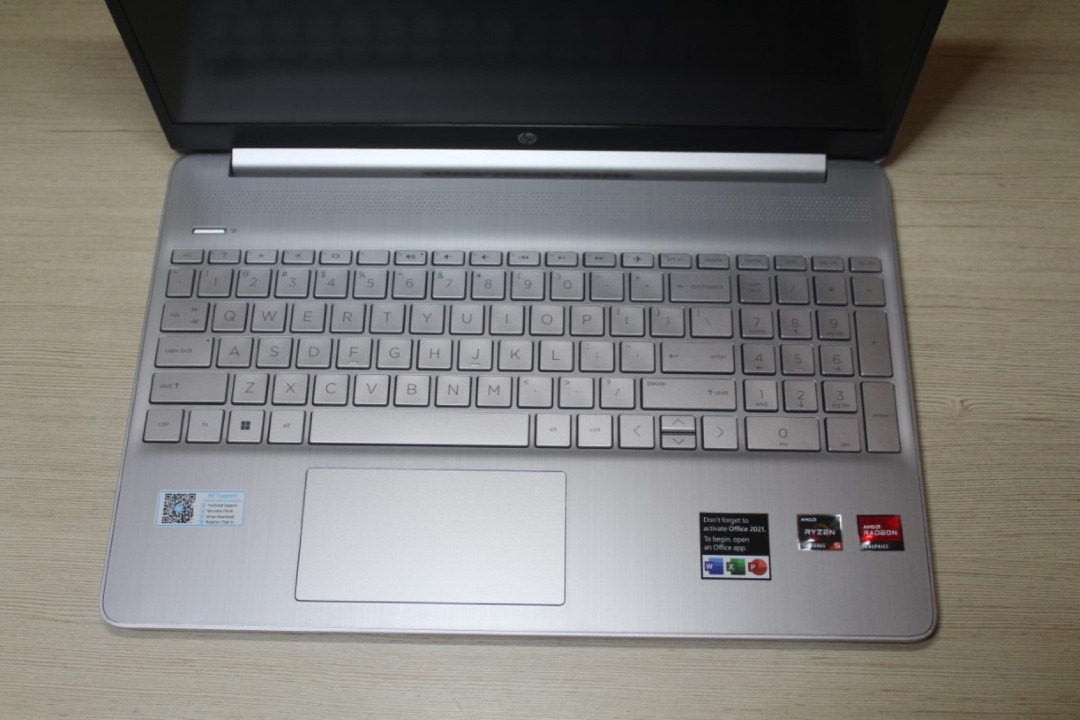Ryzen 5 5635u Hp Laptop 15s Ram 8gb ssd 512gb full hd slim laptop ...