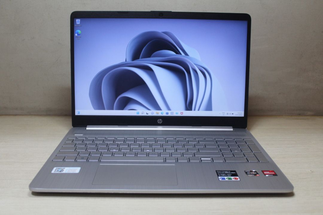 Ryzen 5 5635u Hp Laptop 15s Ram 8gb ssd 512gb full hd slim laptop ...