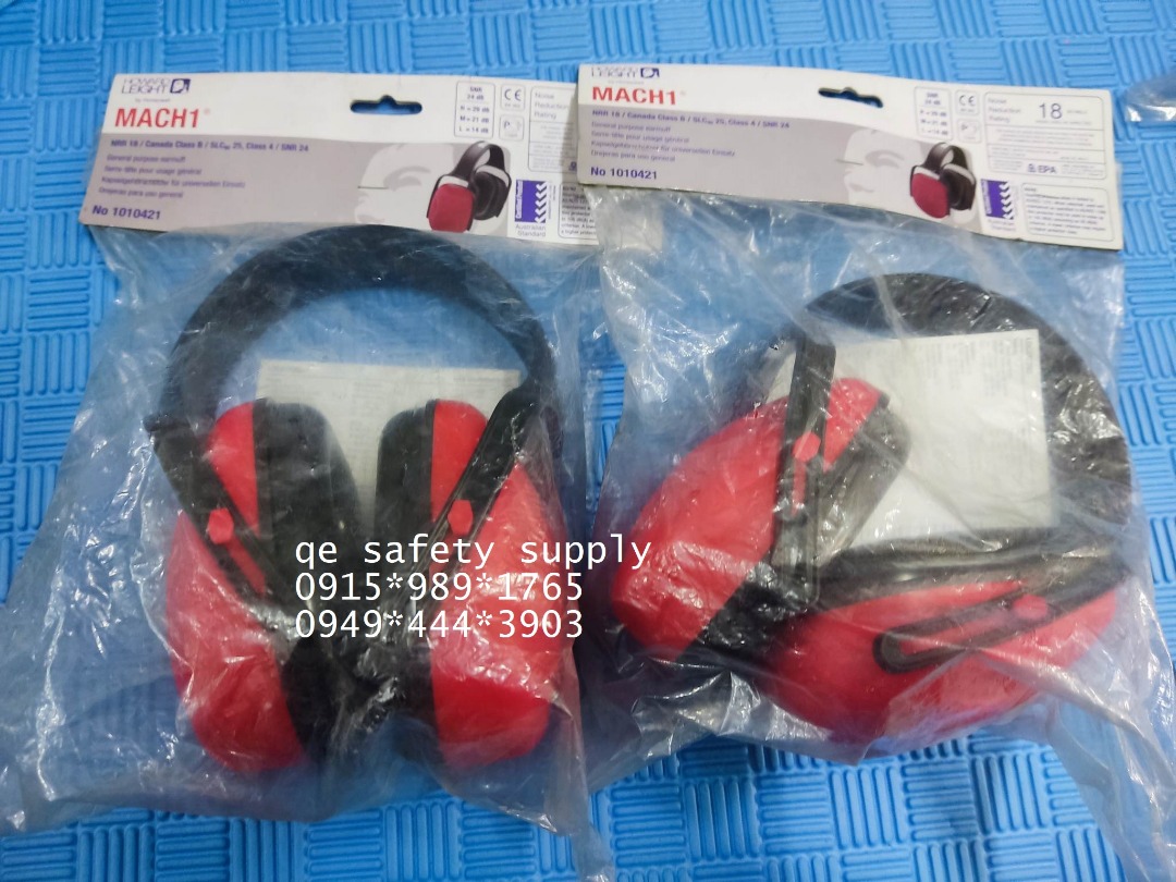 Safety Ear Muff Ordinary Ear Muff on Carousell
