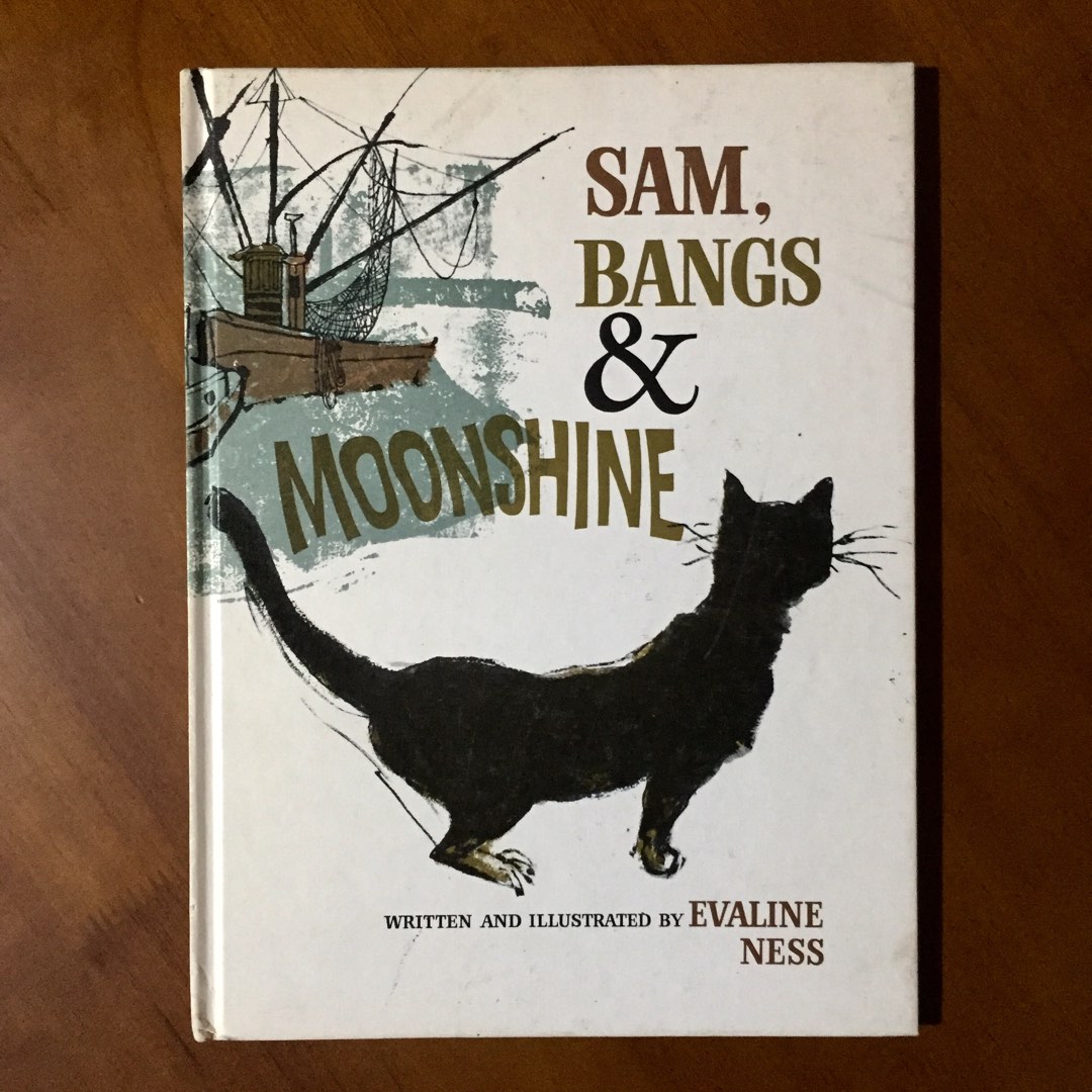 SALE - Sam, Bangs & Moonshine by Evaline Ness (Vintage) on Carousell