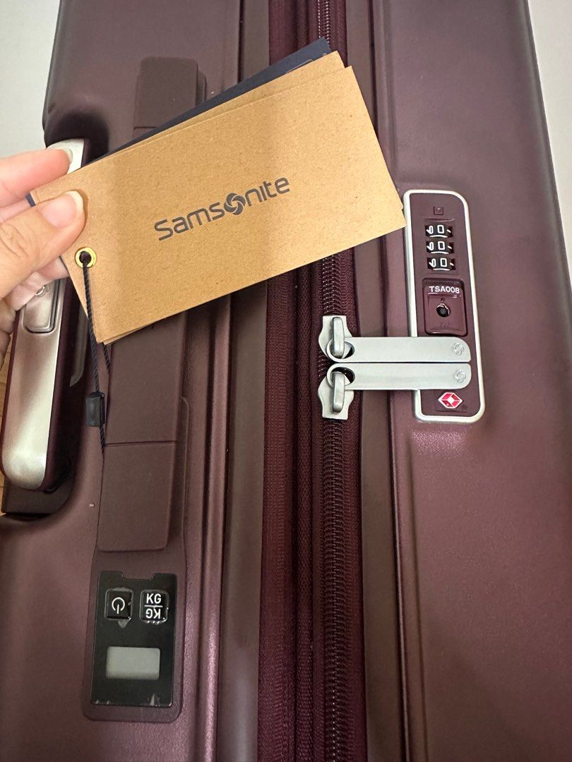 Samsonite Apinex Spinner 69/25, Hobbies & Toys, Travel, Luggage on ...