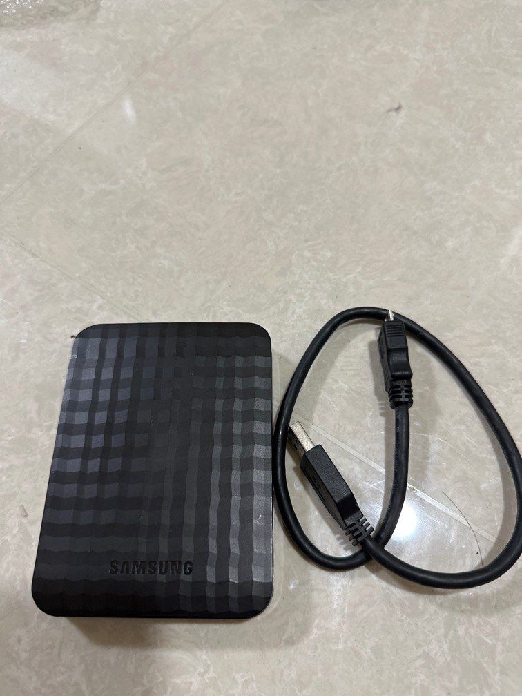 Samsung 1TB portable hard disk, Computers & Tech, Parts & Accessories ...