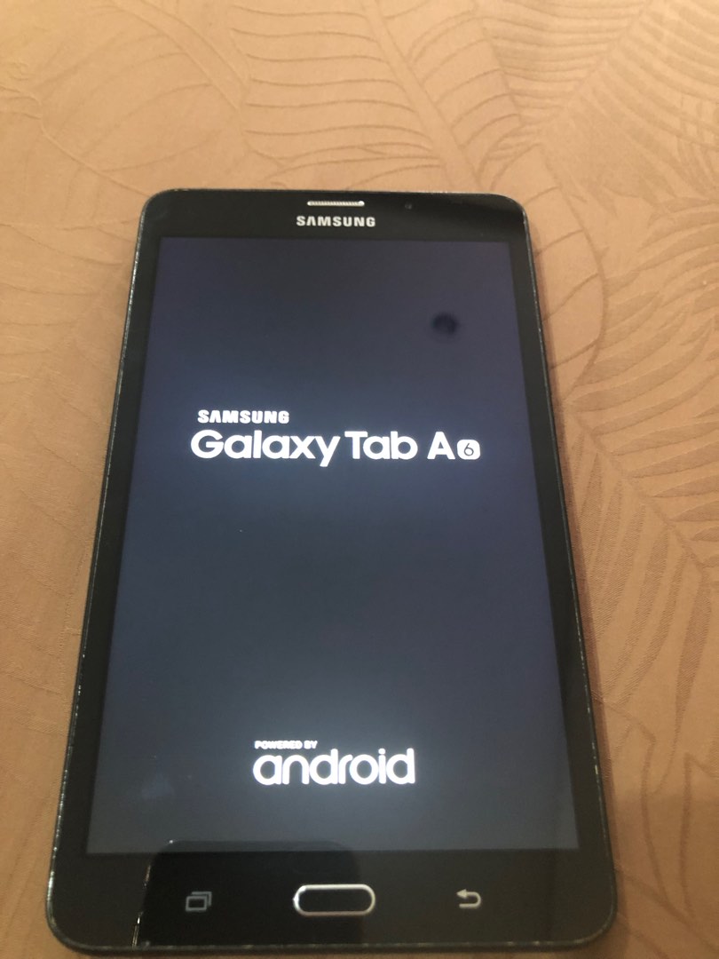 Samsung Galaxy Tab A6, Telepon Seluler & Tablet, Tablet di Carousell