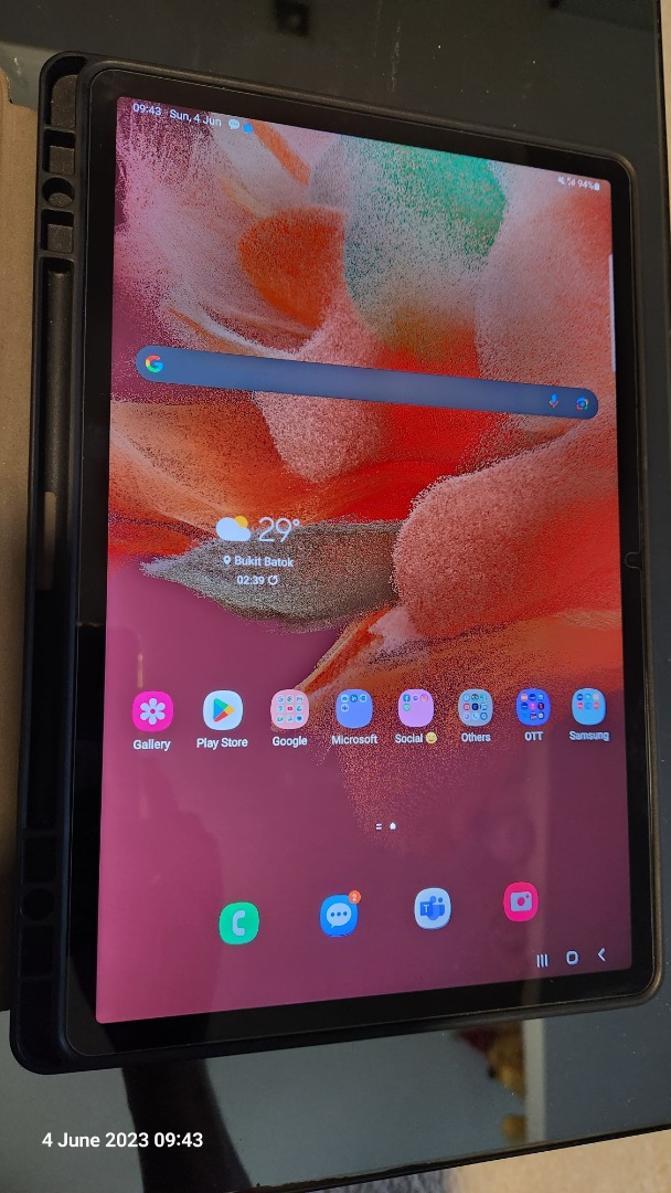 SAMSUNG Galaxy Tab S7 FE (64GB) 5G Mystic Green, Mobile Phones & Gadgets, Tablets, Android on ...