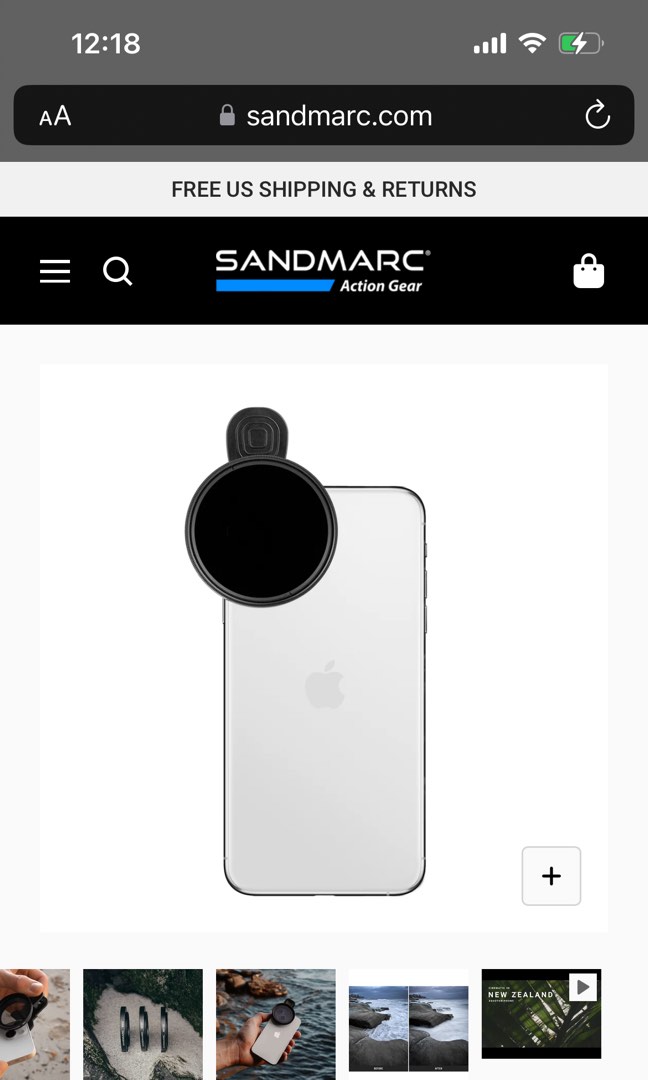 Sandmark ND Filters ( 3 set), Mobile Phones & Gadgets, Mobile & Gadget Accessories, Other Mobile ...