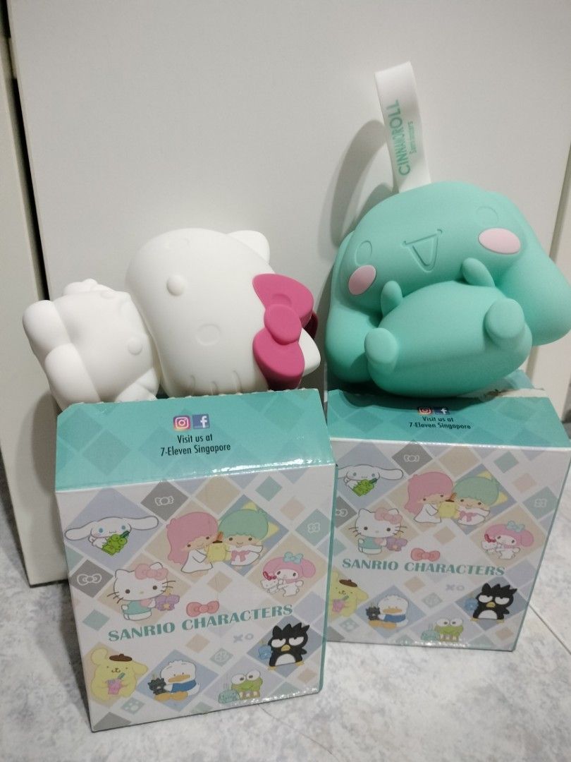 Sanrio 7/11 Blind pouches, Hobbies & Toys, Memorabilia & Collectibles ...