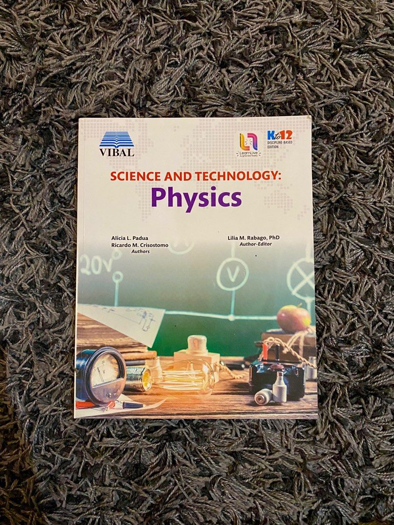 Science and Technology: Physics | VIBAL Grade 10, Hobbies & Toys, Books ...