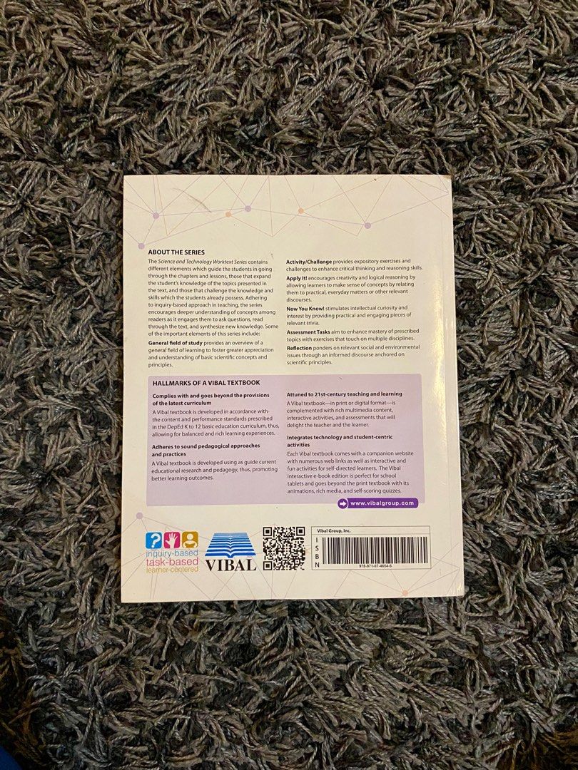 Science and Technology: Physics | VIBAL Grade 10, Hobbies & Toys, Books ...